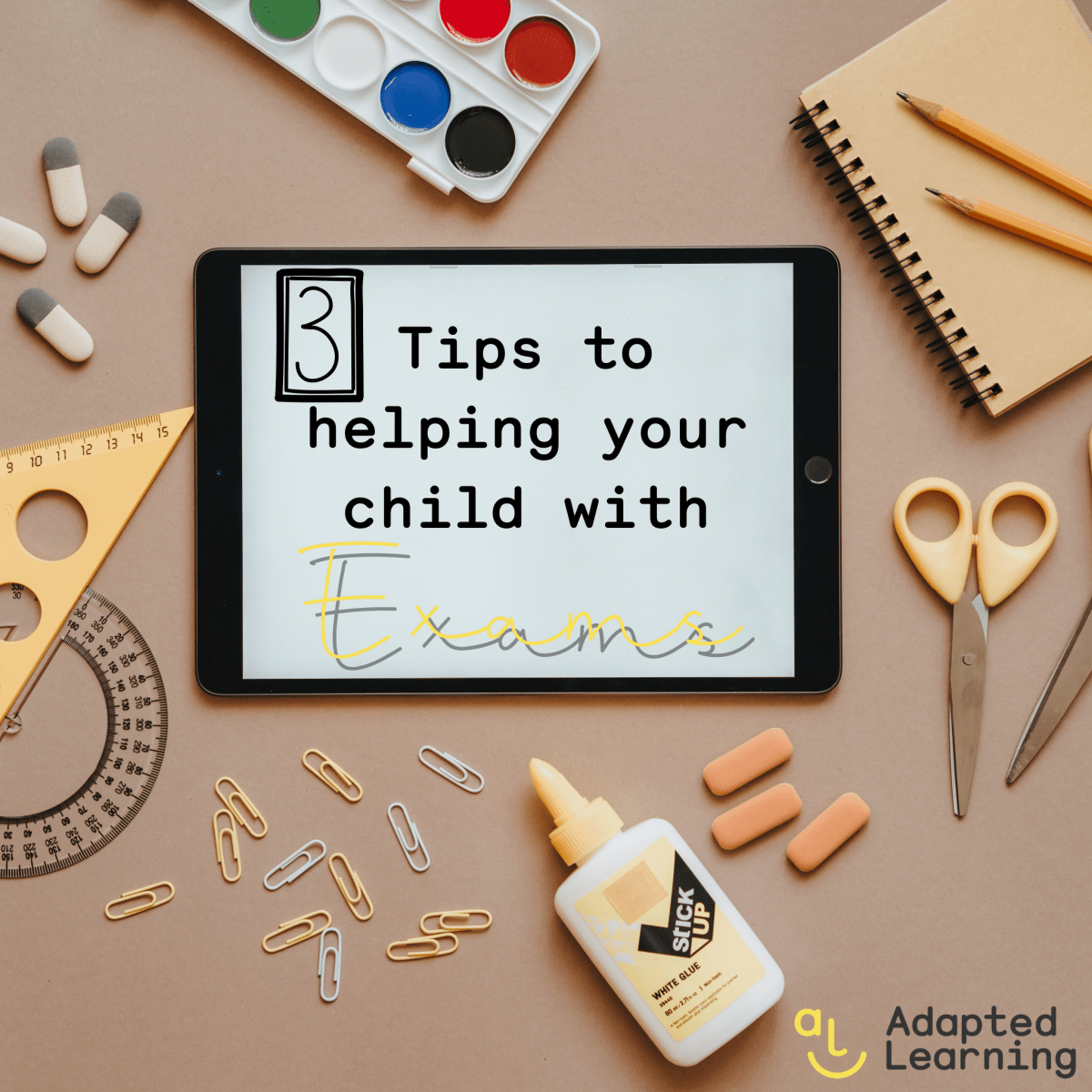 3 Tips to support your SEN child with Exams. – Adapted Learning