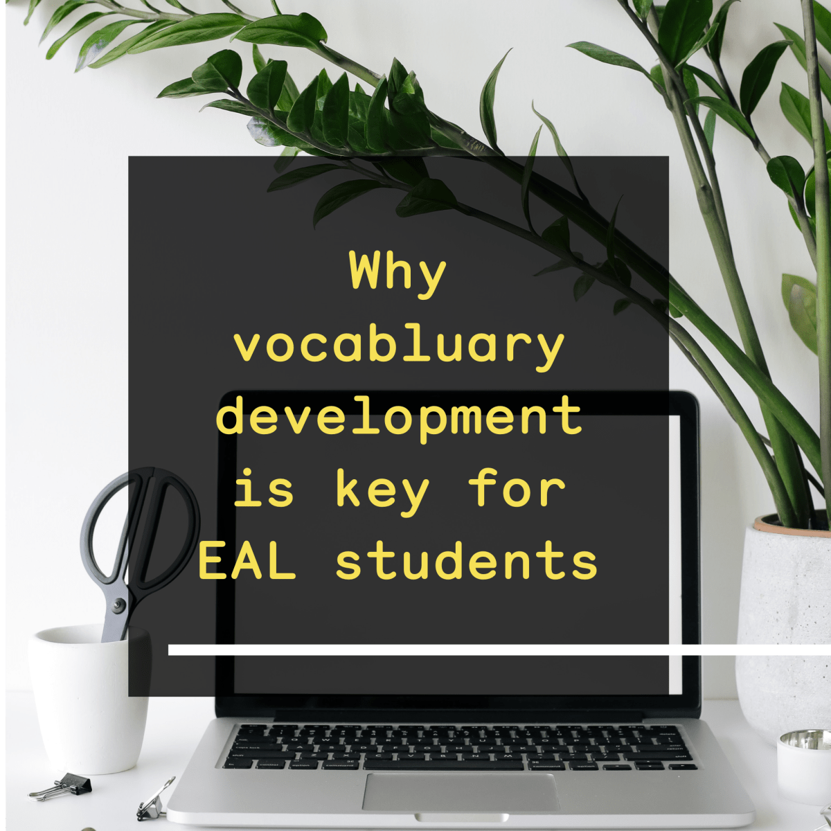 Why vocabulary development is key for EAL students – Adapted Learning