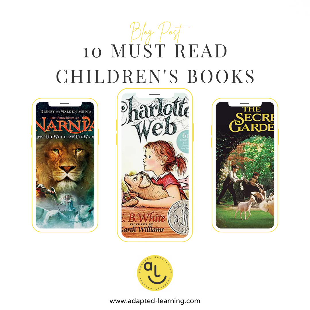 10 of the Best Children Books Ever Written – Adapted Learning