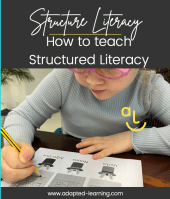 How To Teach Using Structured Literacy? – Adapted Learning