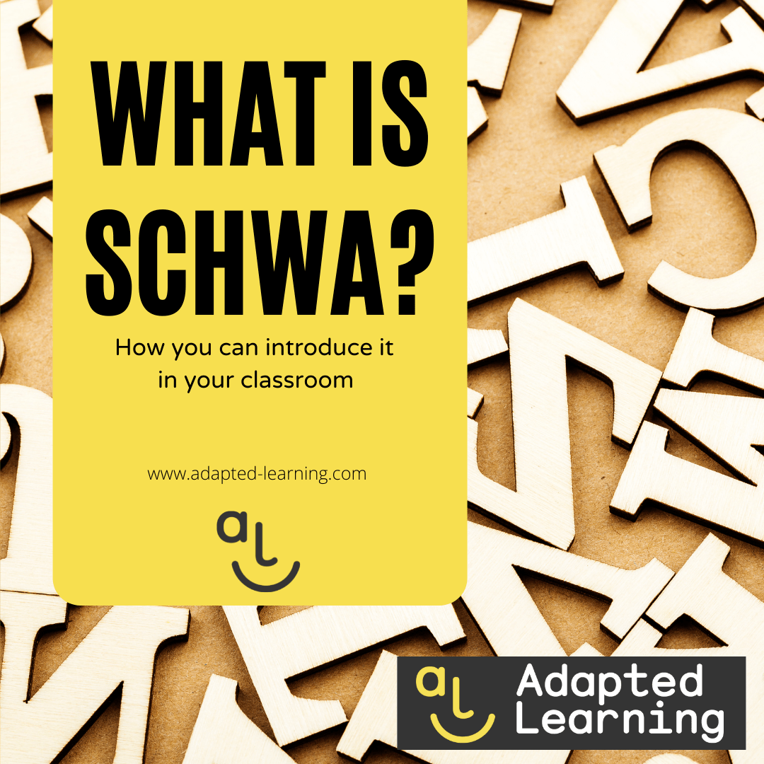 What is Schwa? – Adapted Learning
